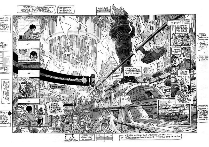 Dominique Lidwine | LA QUÊTE DE L'OISEAU DU TEMPS (2001) | MutualArt