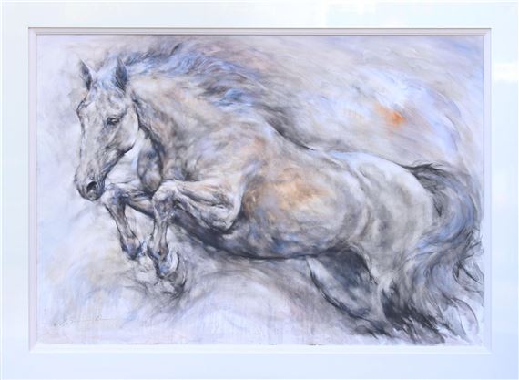 Gary Benfield | Silver Jump (2017) | MutualArt