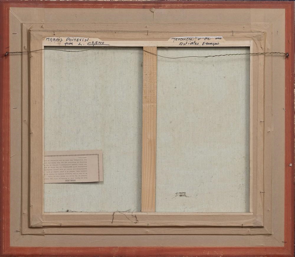 Lucien Chenu | Marais Poitevin | MutualArt