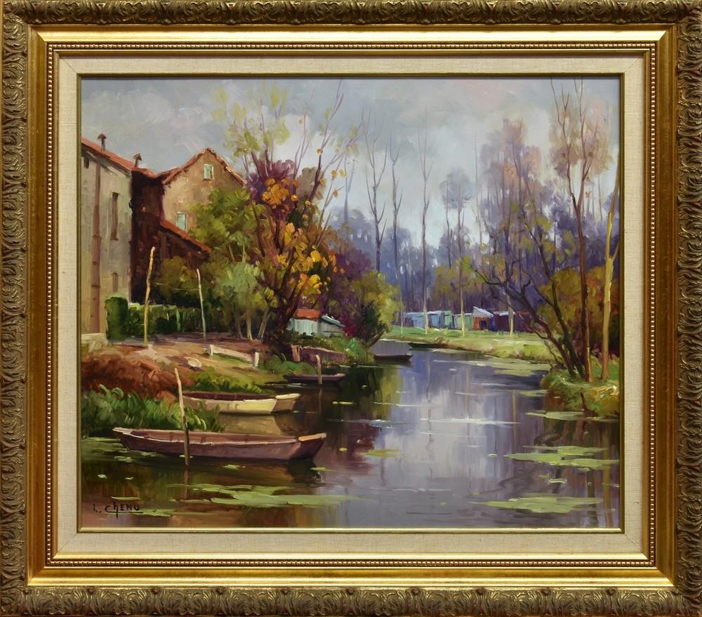 Lucien Chenu | Marais Poitevin | MutualArt