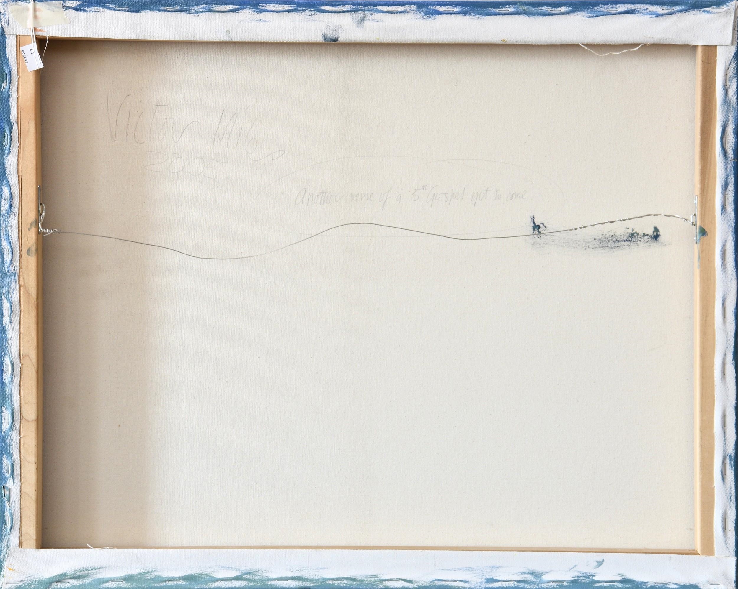 Victor Miles | Another verse of a 5th Gospel yet to come (2005) | MutualArt