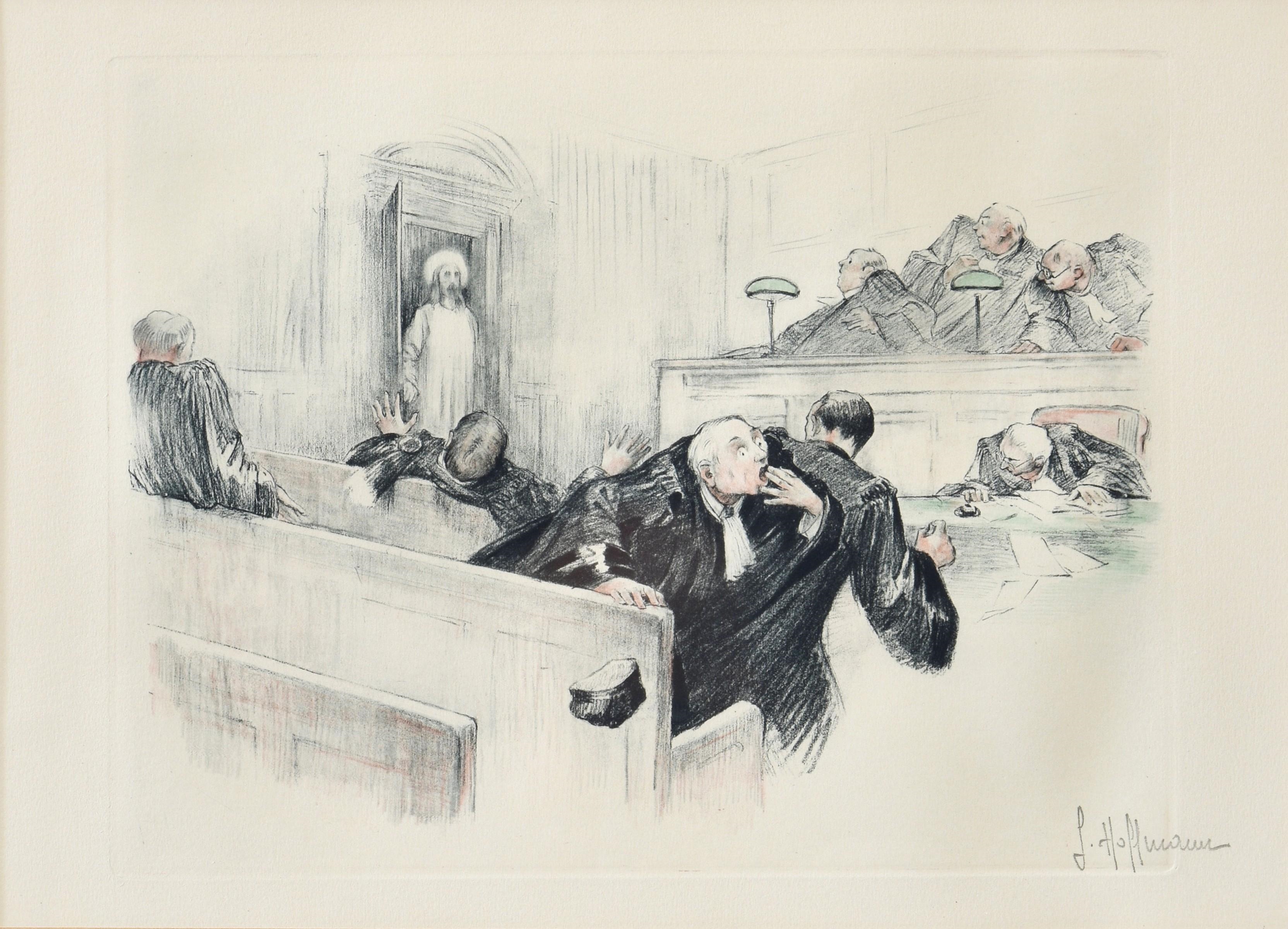Gaston Hoffmann | Surprise Witness Jesus causes consternation among the ...