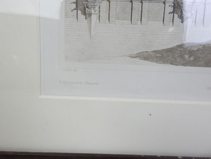 Felix Duban | Façade du château de Blois | MutualArt