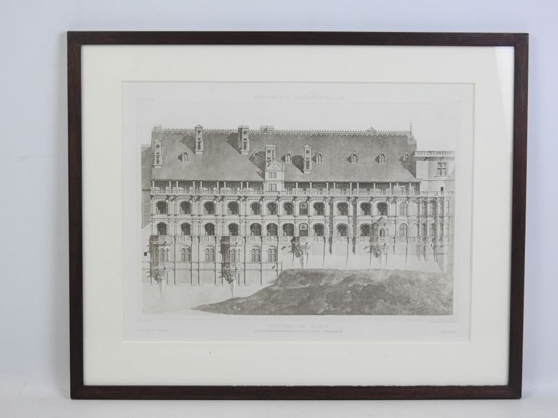 Felix Duban | Façade du château de Blois | MutualArt