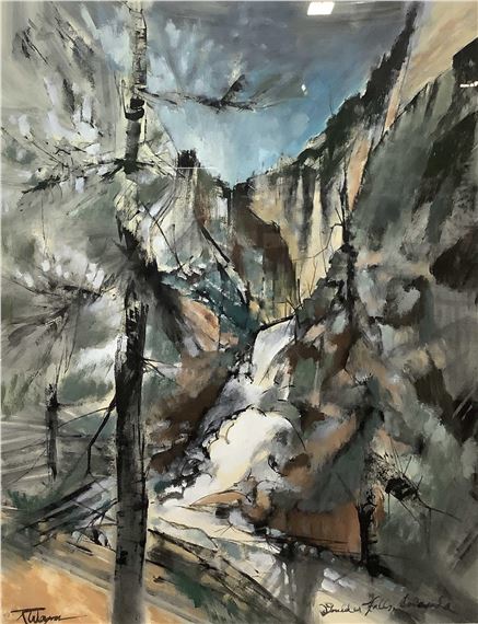 Richard Ellis Wagner | Boulder Falls Colorado. | MutualArt