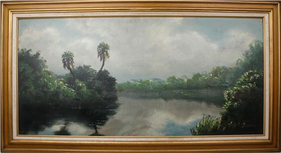 Harold Newton | MISTY RIVER | MutualArt