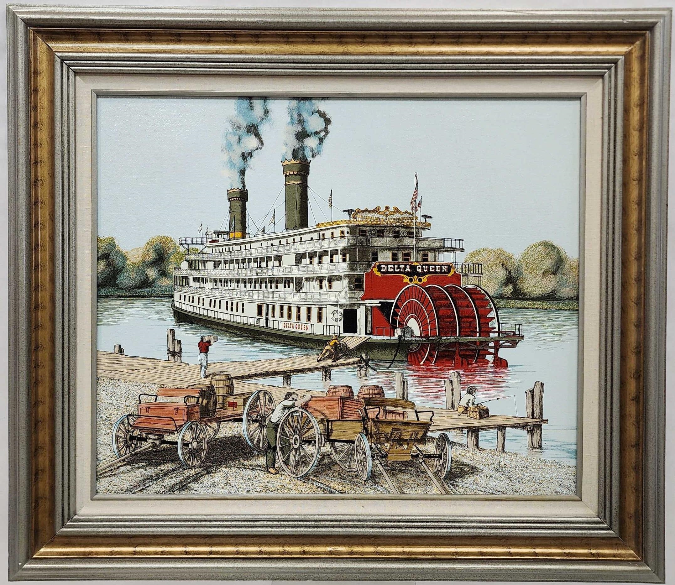 H. Hargrove | Delta Queen. | MutualArt