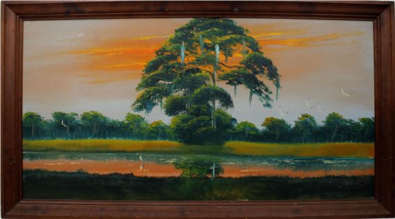 Isaac Knight | FIRE SKY SUNSET | MutualArt