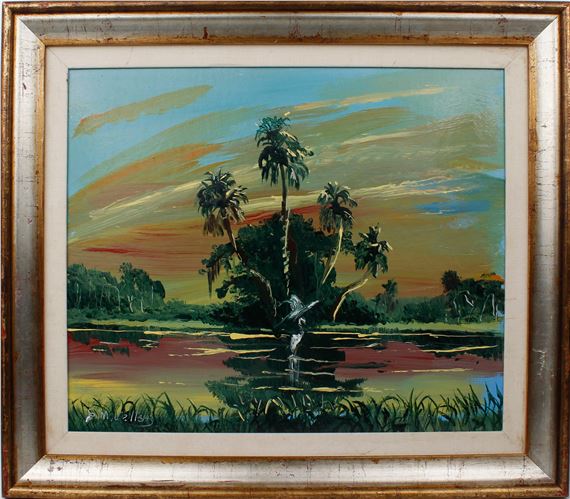 Sylvester Wells | WETLAND SUMMER | MutualArt