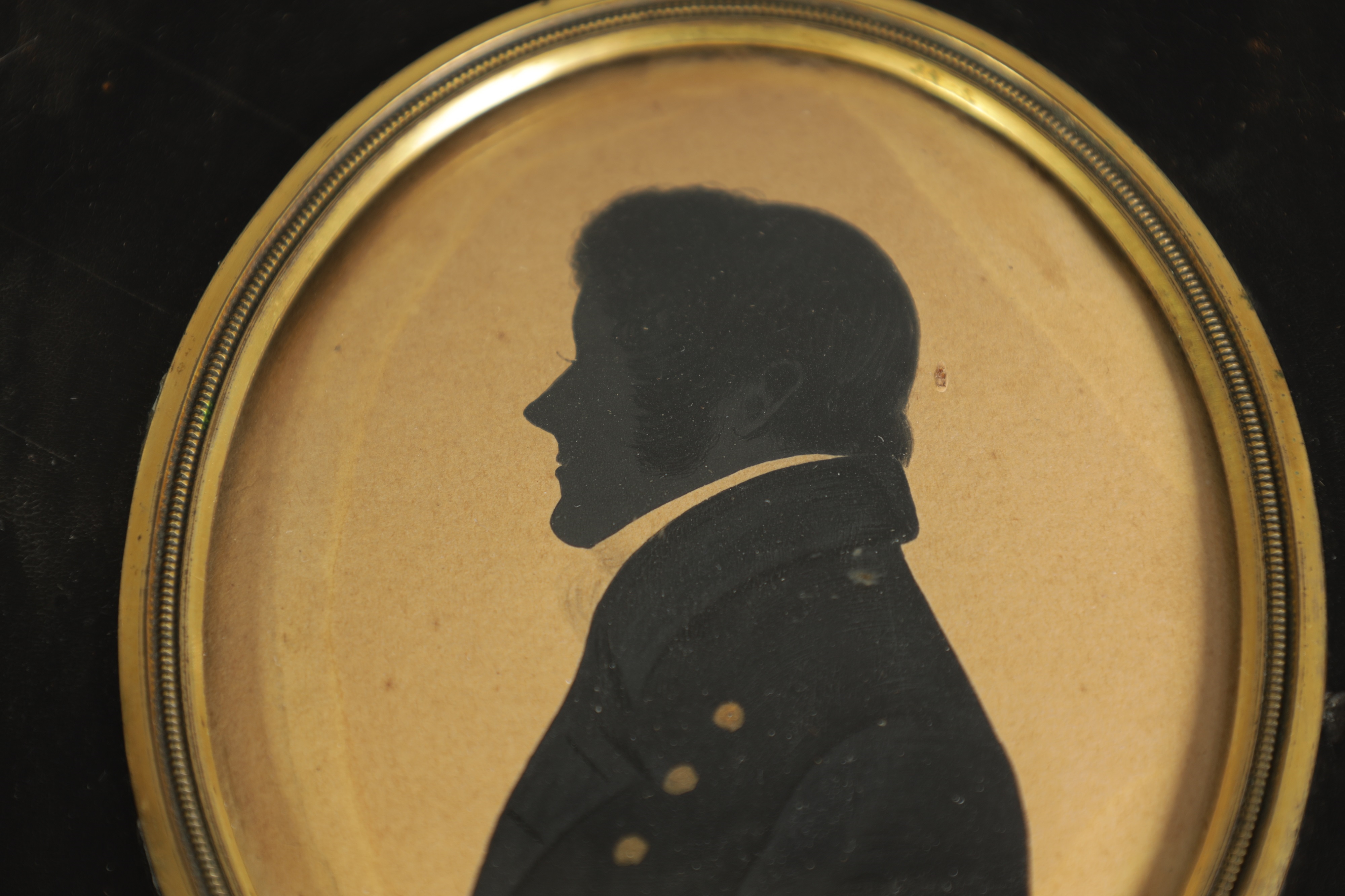 Edward Foster | EDWARD FOSTER - AN EARLY 19TH CENTURY OVAL SILHOUETTE ...