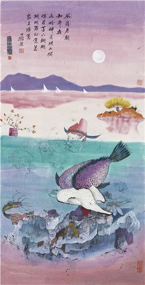 Luis Chan | Magician (1987) | MutualArt