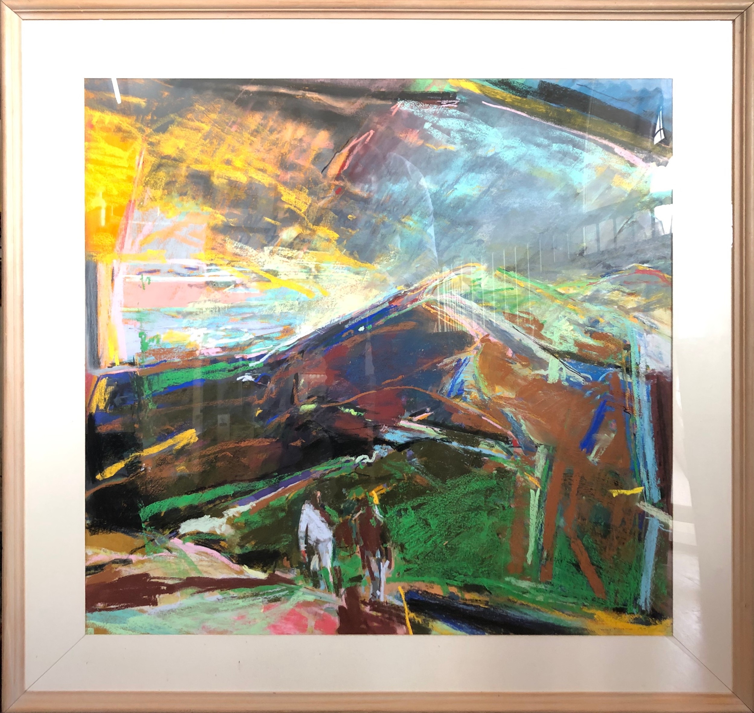 David Prentice | 'Coloured Counties - As Old As The Hills' (1991 ...