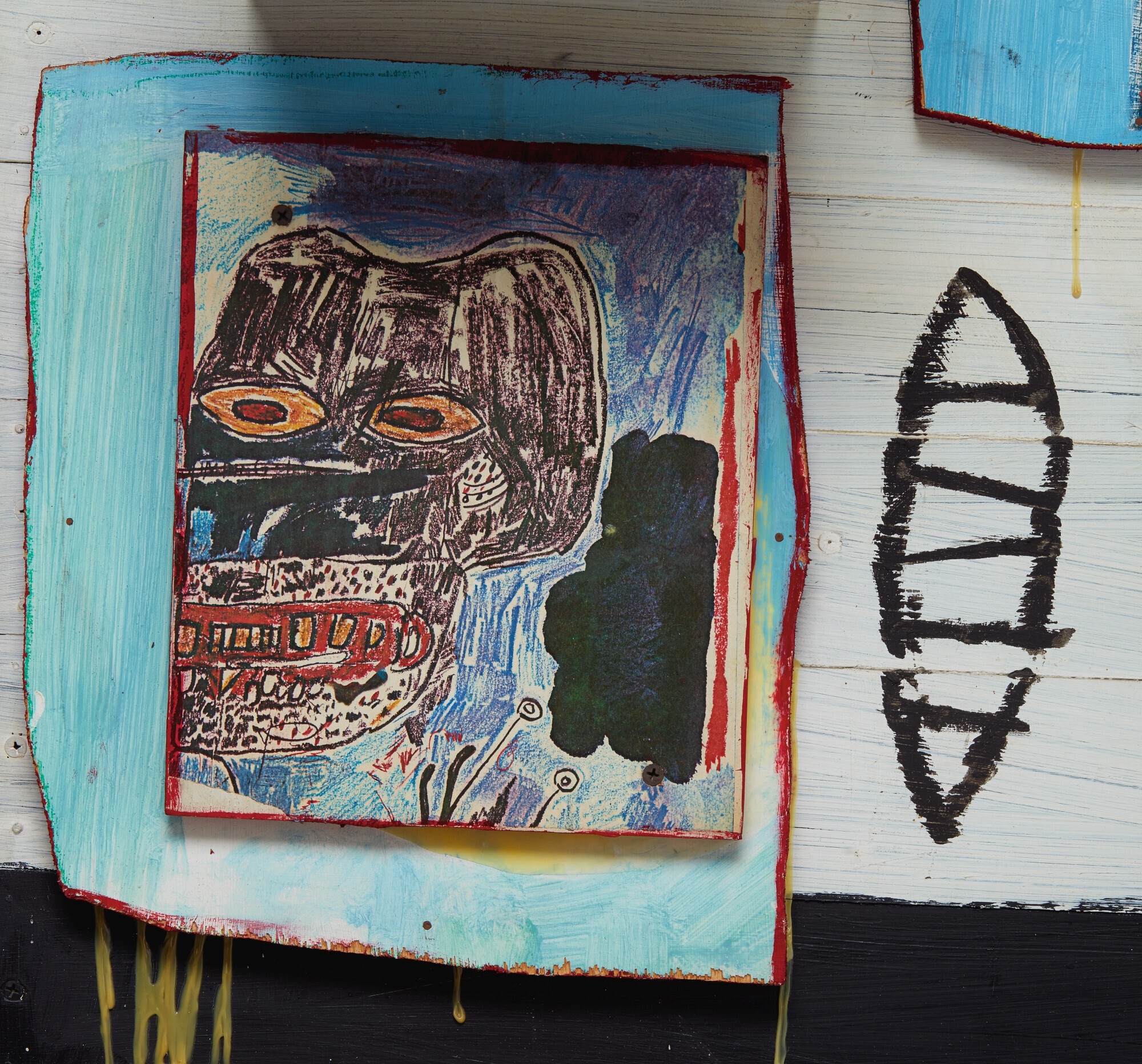 Jean-Michel Basquiat | Black (1986) | MutualArt