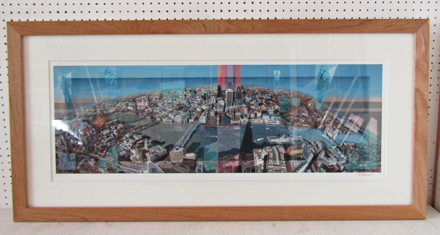 Les Matthews | 'In the Shadow of The Shard' | MutualArt