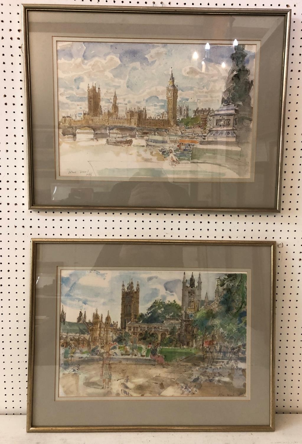 John Stanton Ward | 'Two Views of the Palace of Westminster' | MutualArt
