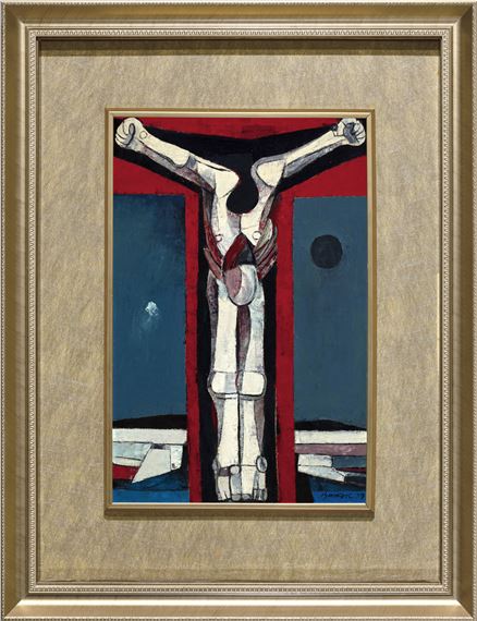 Ang Kiukok | Crucifixion (1979) | MutualArt