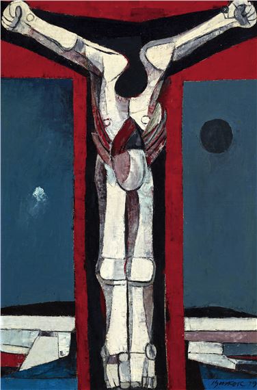 Ang Kiukok | Crucifixion (1979) | MutualArt