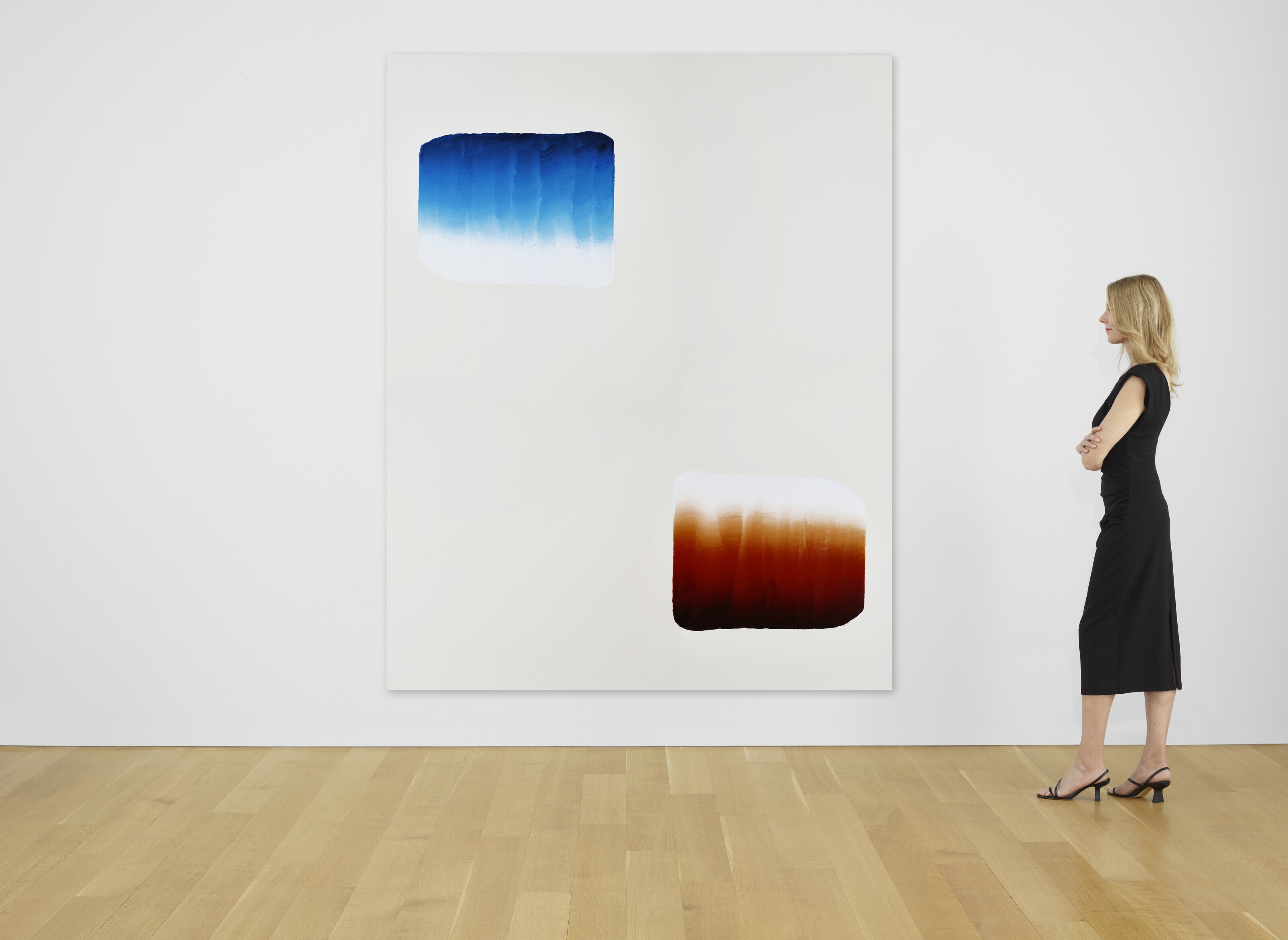 Lee Ufan | Dialogue (2020) | MutualArt