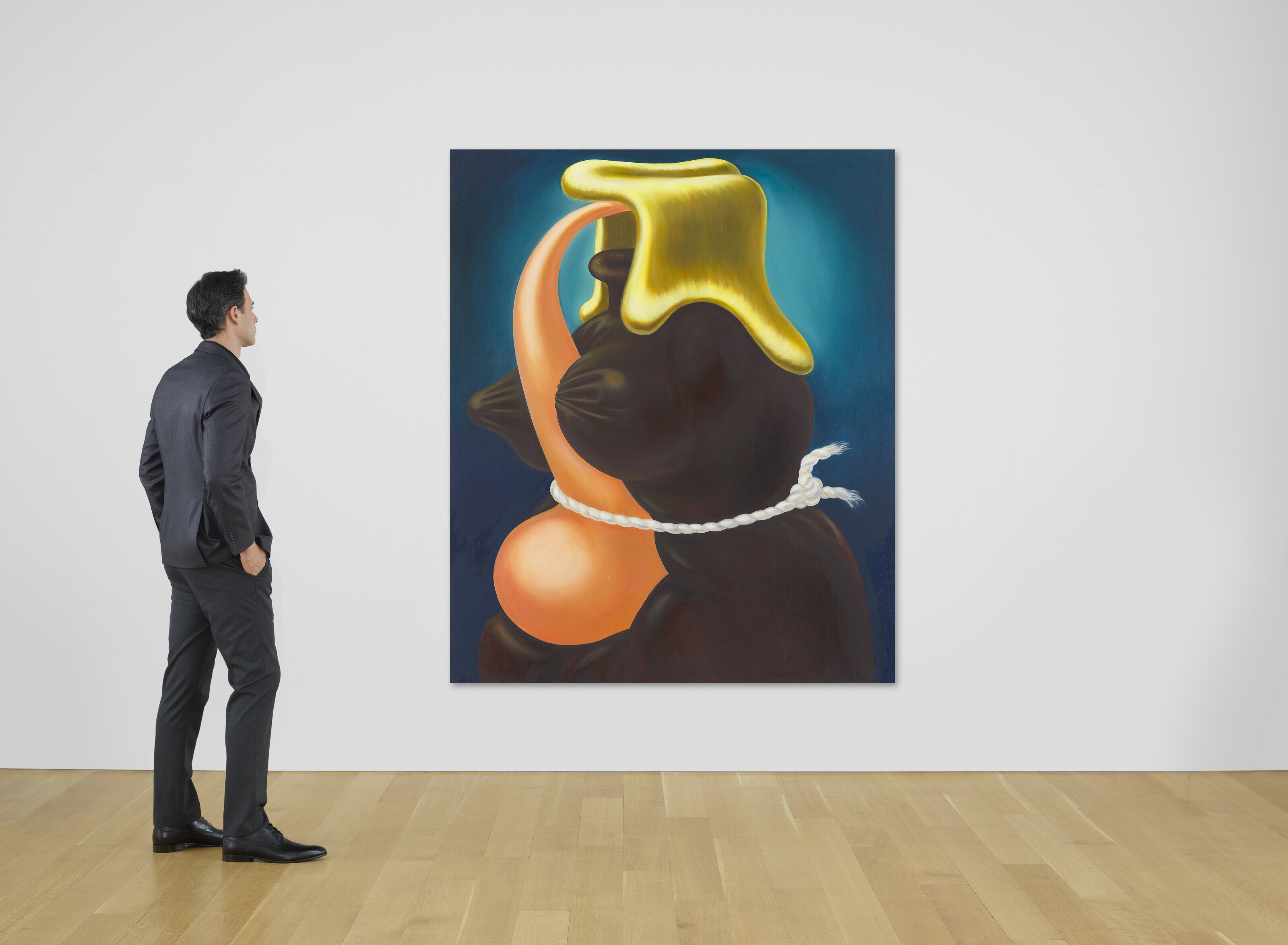 Louise Bonnet | Containment (2018) | MutualArt