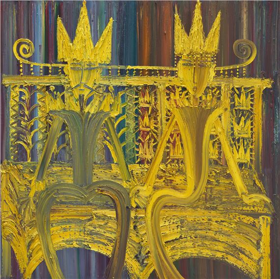 Ouyang Chun | King and Queen (2006) | MutualArt