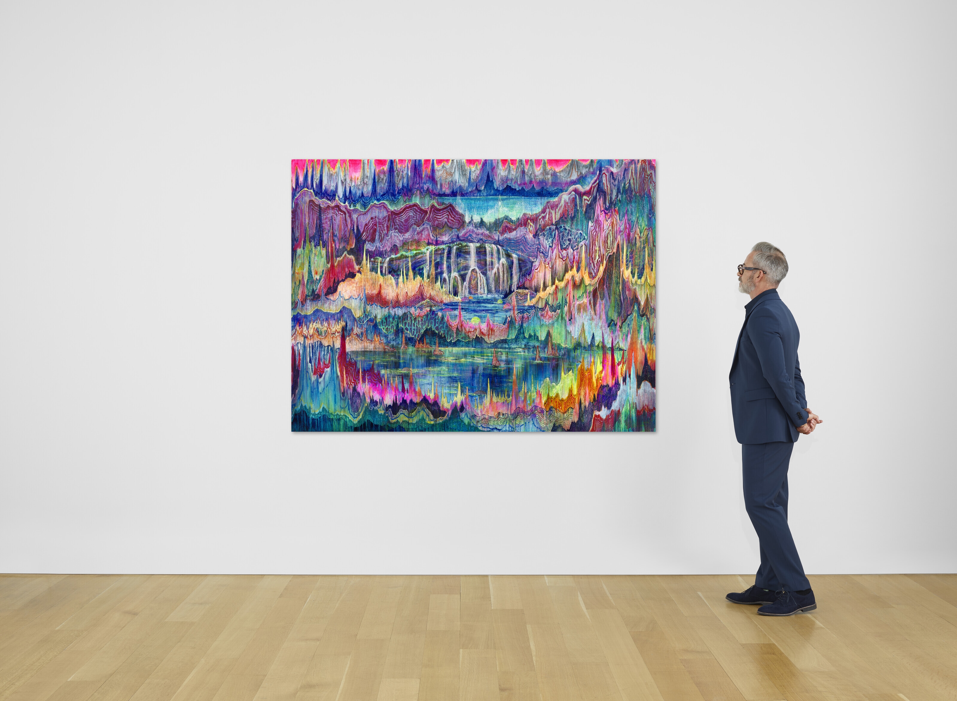 Huang Yuxing | The Secret Realm of Jiuzhai Valley (2018) | MutualArt