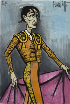 Bernard Buffet | TORERO (BULLFIGHTER) (58) | MutualArt