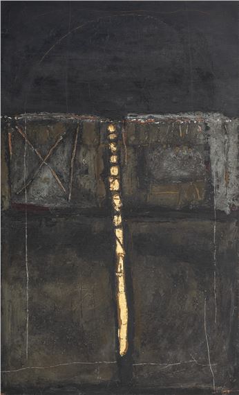 Ahmad Sadali | Untitled (1971) | MutualArt