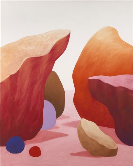 Nicolas Party | Rocks (2014) | MutualArt