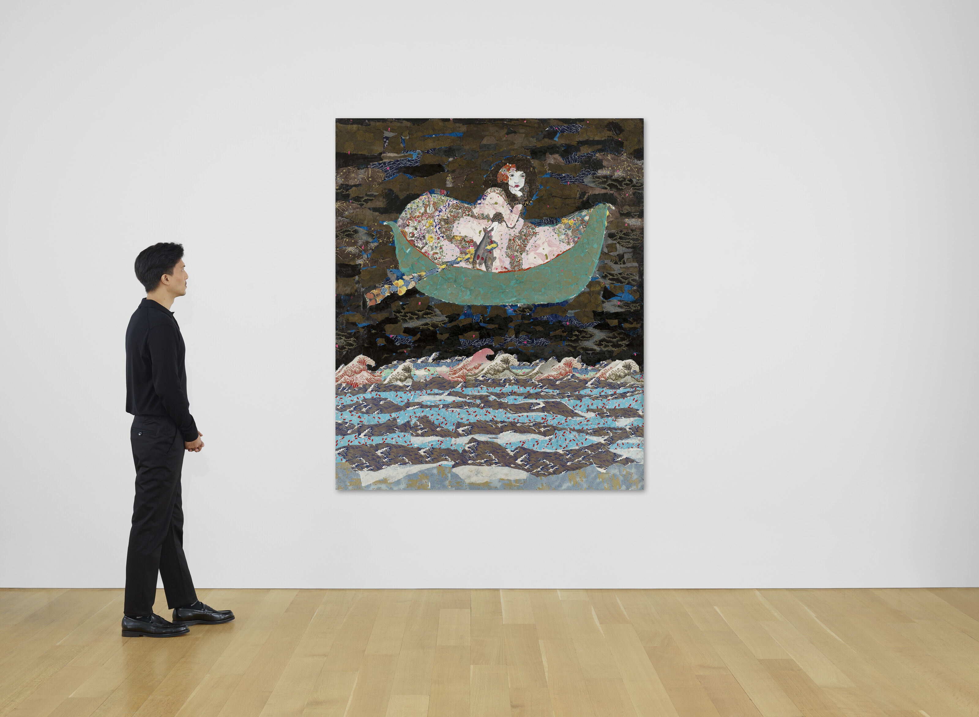 María Berrío | Home (Boat) (2013) | MutualArt