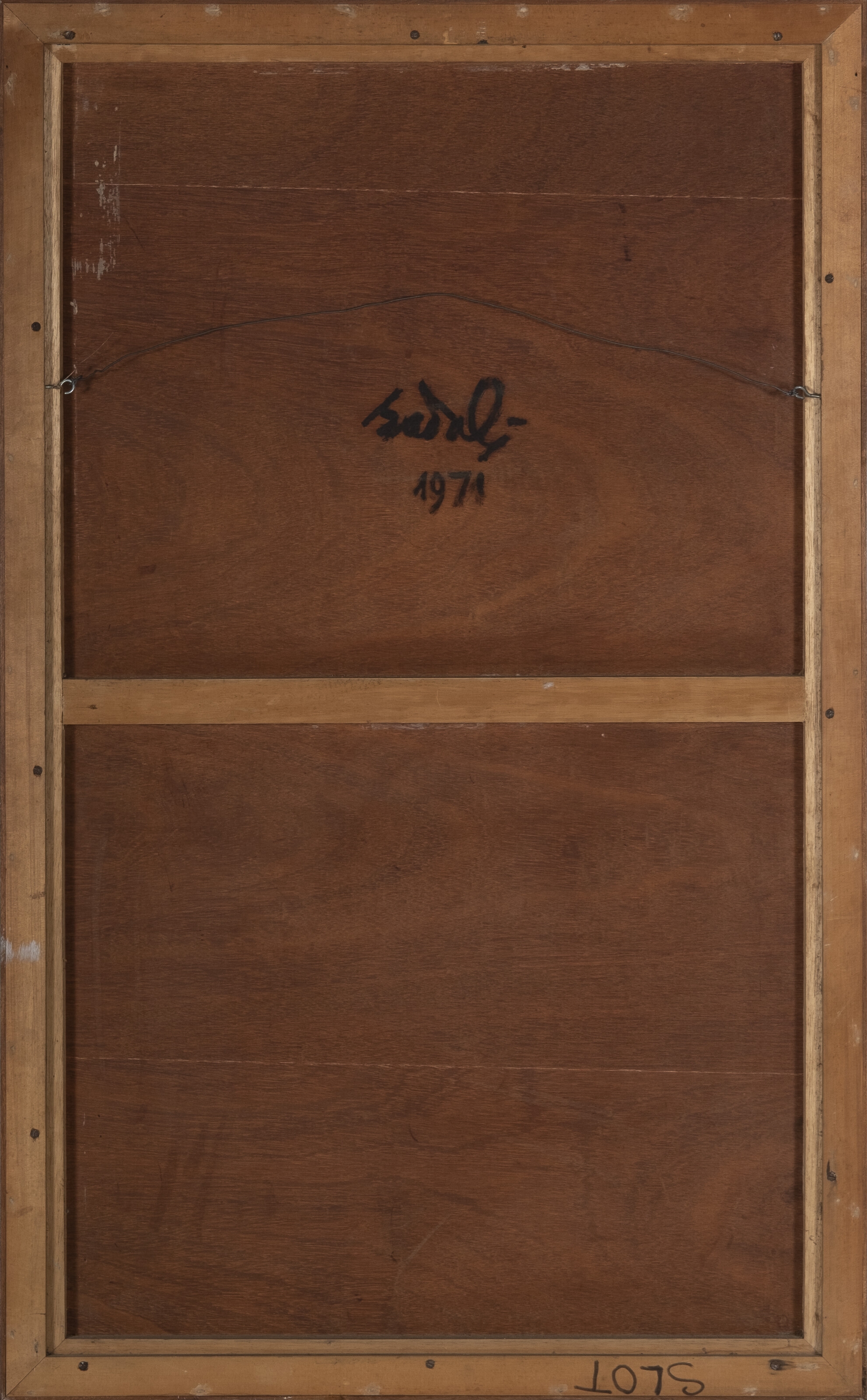 Ahmad Sadali | Untitled (1971) | MutualArt