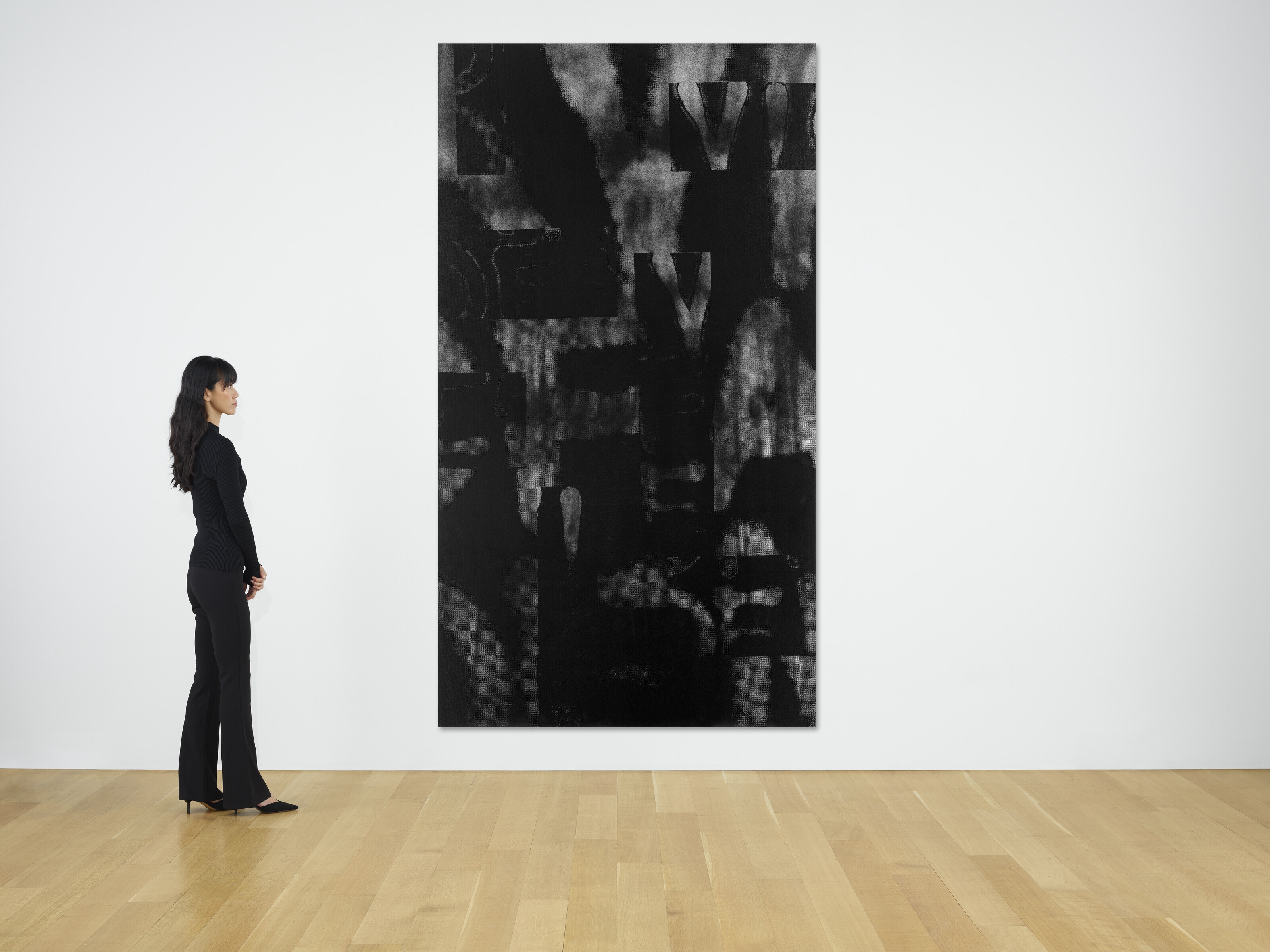 Adam Pendleton | Untitled (A Victim of American Democracy) (2016 ...