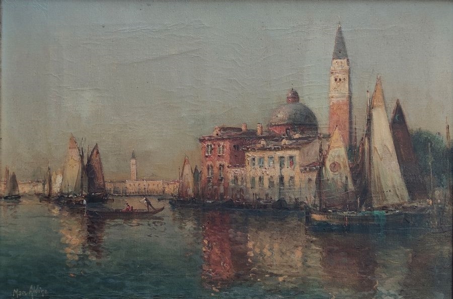 Antoine Bouvard | The Grand Canal in Venice | MutualArt