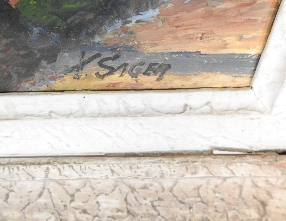 Xavier Sager | Mediterranean landscape | MutualArt