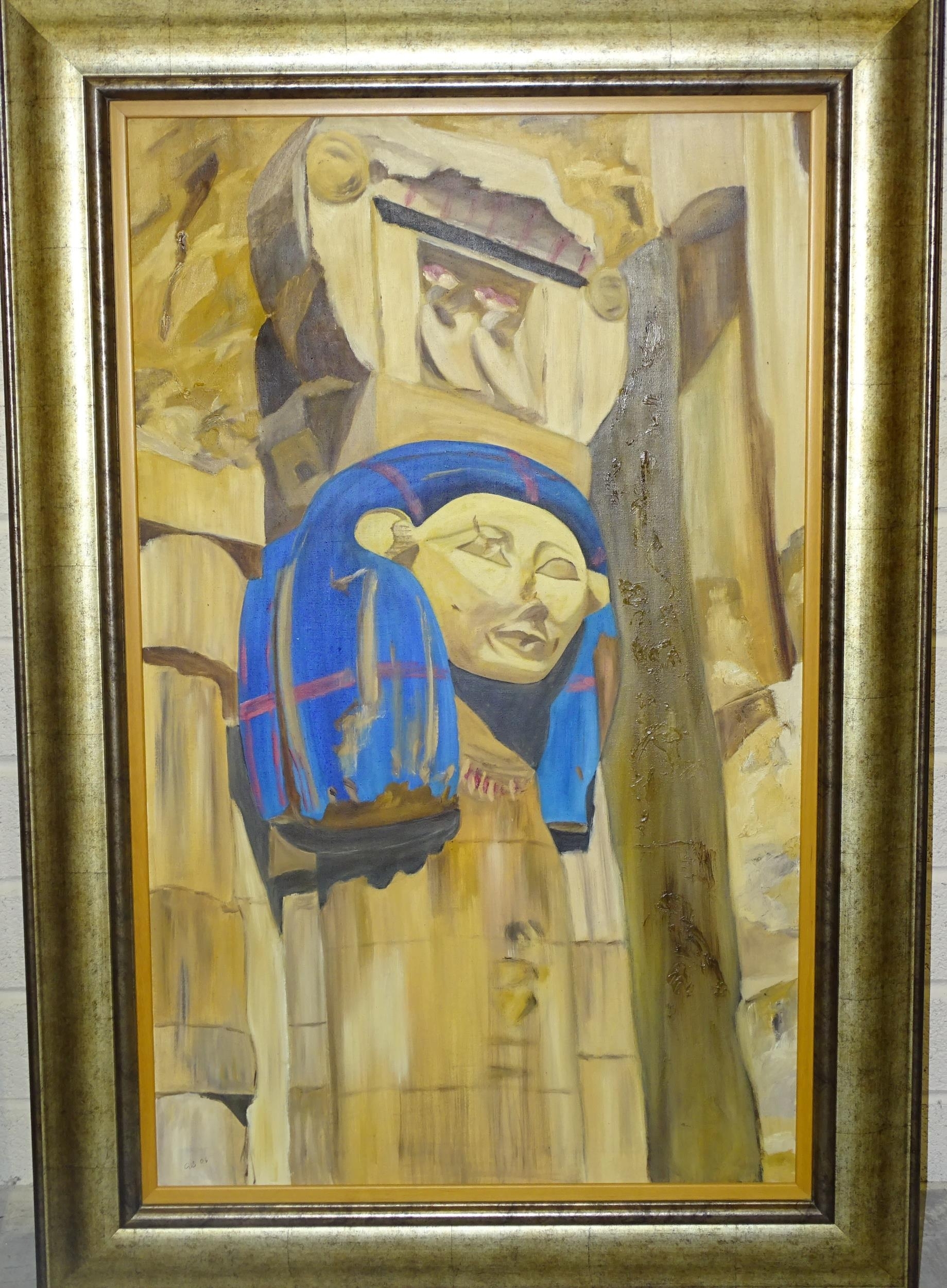 Gisela Raeke BA | PALM TREES, RUINED BUILDINGS | MutualArt