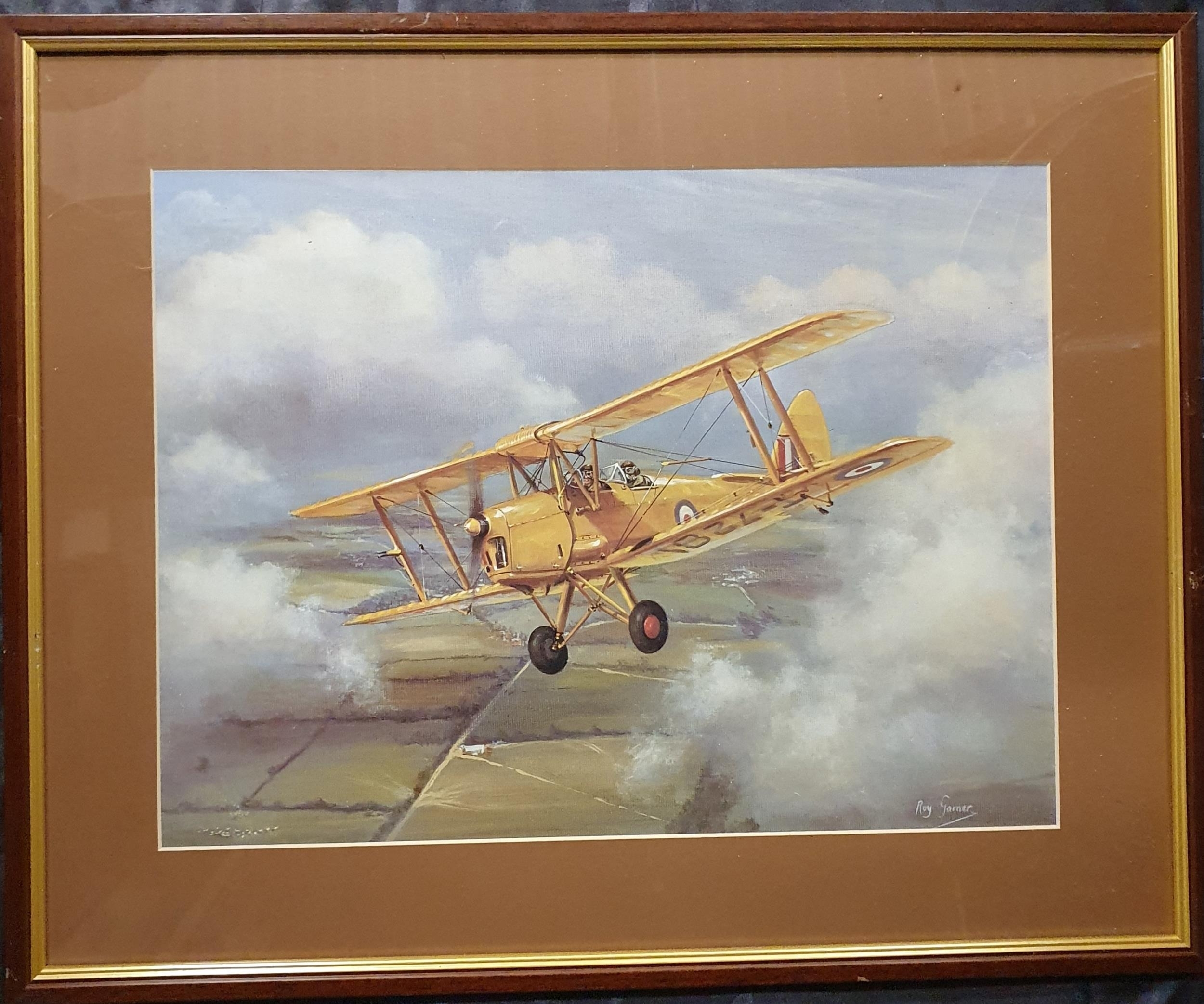 Barry G. Price | A set of four coloured Prints of aeroplanes. | MutualArt
