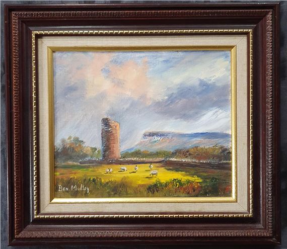 Ben Molloy | 'Round Tower Ben Bulben' | MutualArt