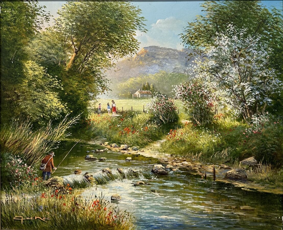 Raymond Quence | A Grimaud | MutualArt