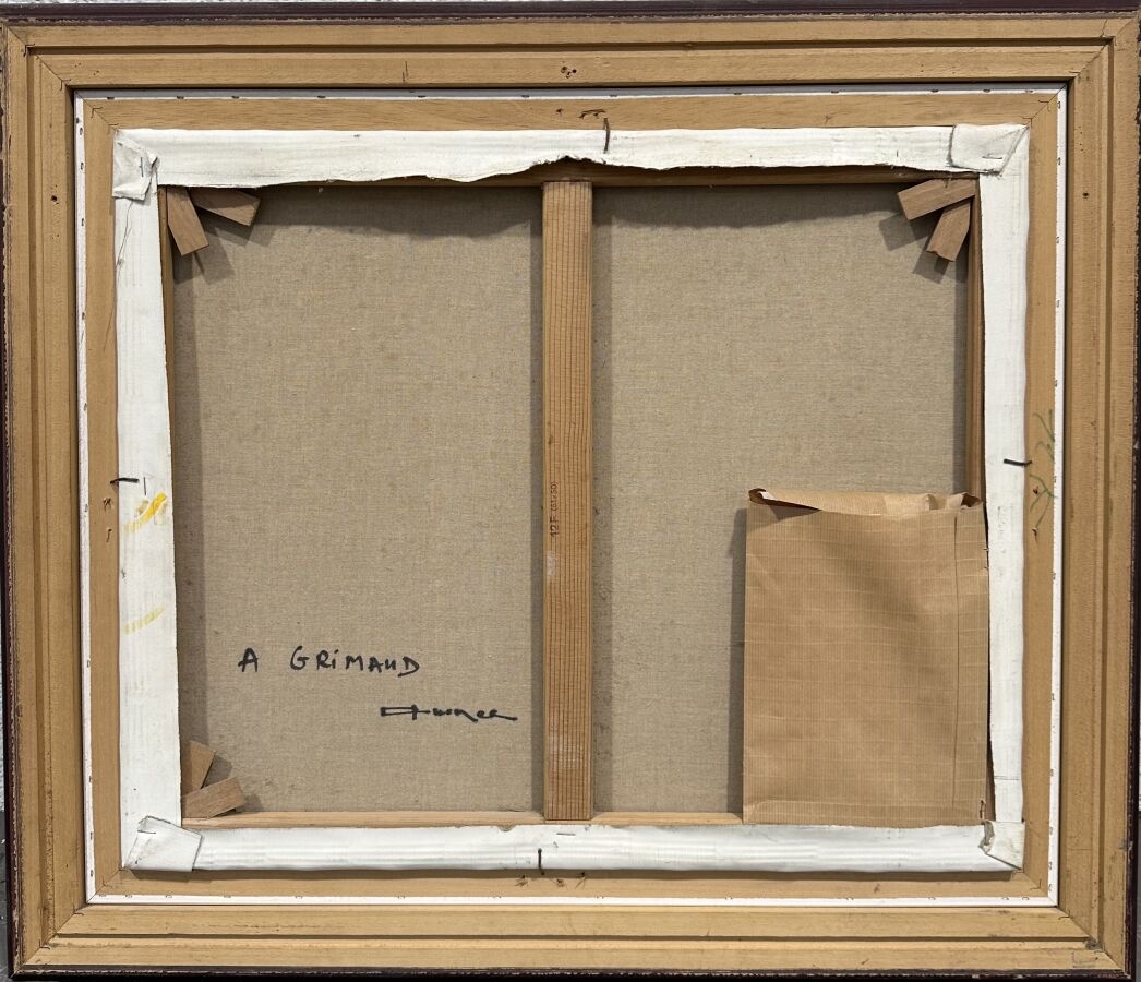 Raymond Quence | A Grimaud | MutualArt