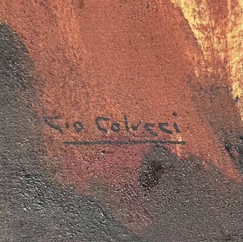 Gio Colucci | Paysage arboré | MutualArt