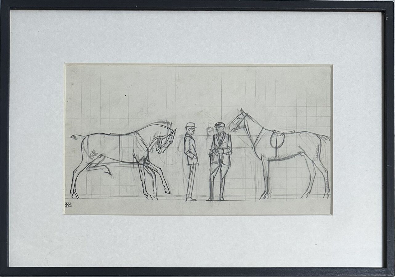 Bernard Boutet de Monvel | Chevaux et personnages | MutualArt