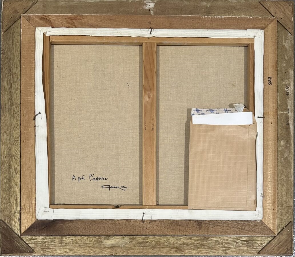 Raymond Quence | l'averse | MutualArt