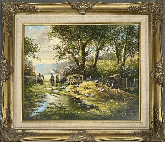 Raymond Quence | l'averse | MutualArt