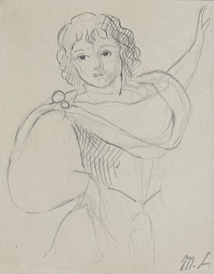 Marie Laurencin | Etude de personnage | MutualArt