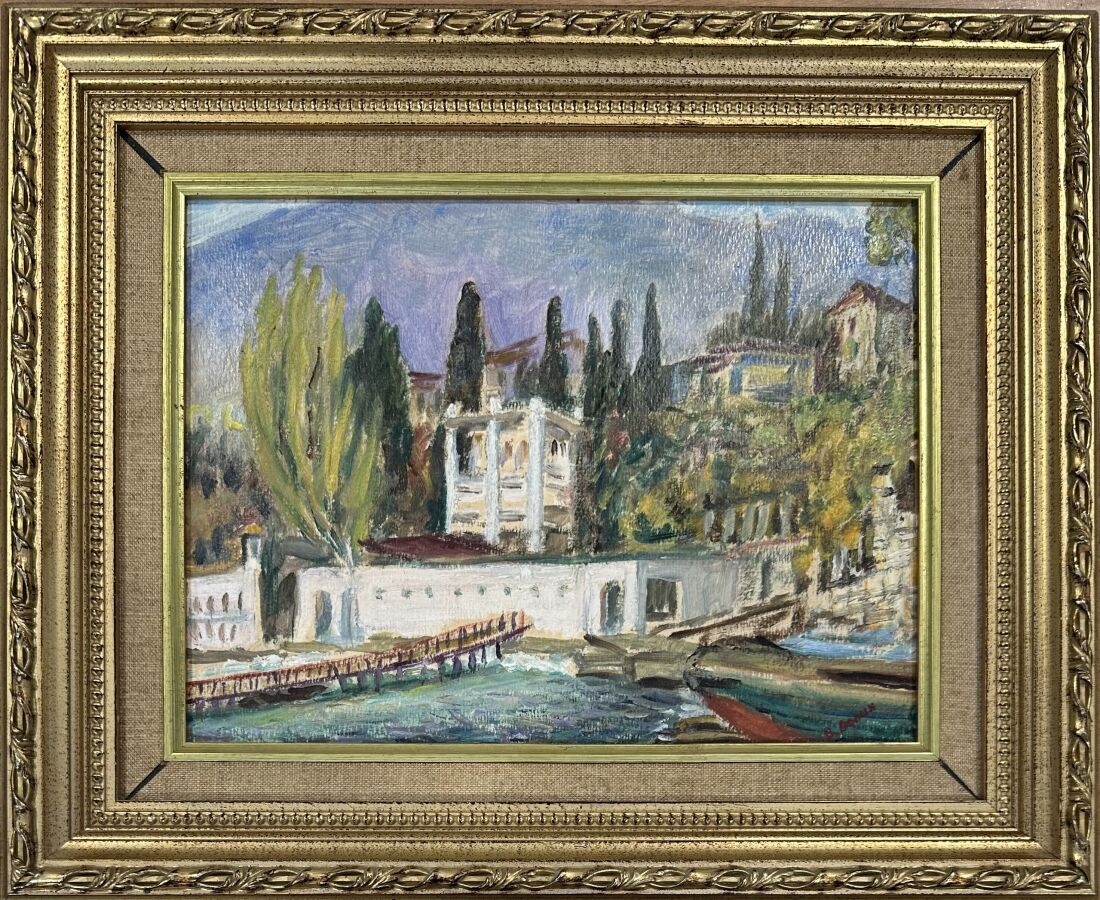 Igor Voline | Villa en Crimée | MutualArt