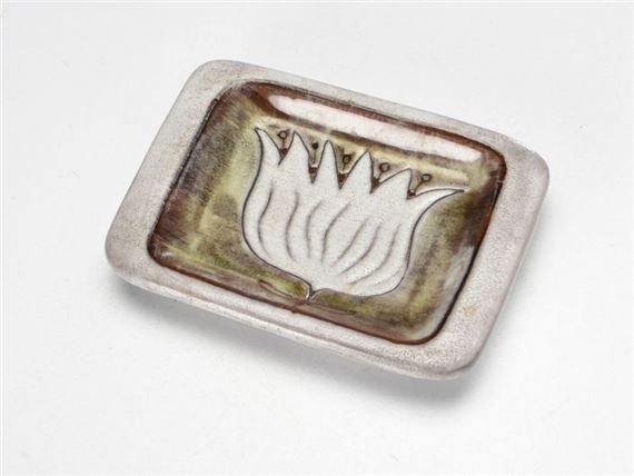 Jean Cloutier | Rectangular bowl with rounded edges | MutualArt