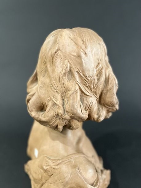 Alfred Lenoir | Bust of Saint John the Baptist (1926) | MutualArt