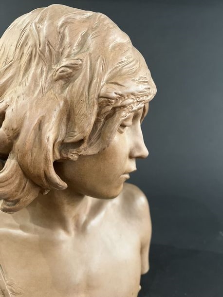 Alfred Lenoir | Bust of Saint John the Baptist (1926) | MutualArt