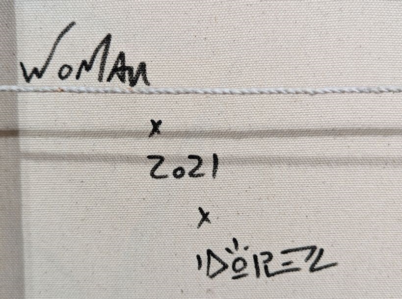 Romain Dorez | Woman (2021) | MutualArt