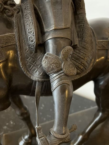 Andrea del Verrocchio | Bartolomeo Colleoni called Le Colleone (19th ...