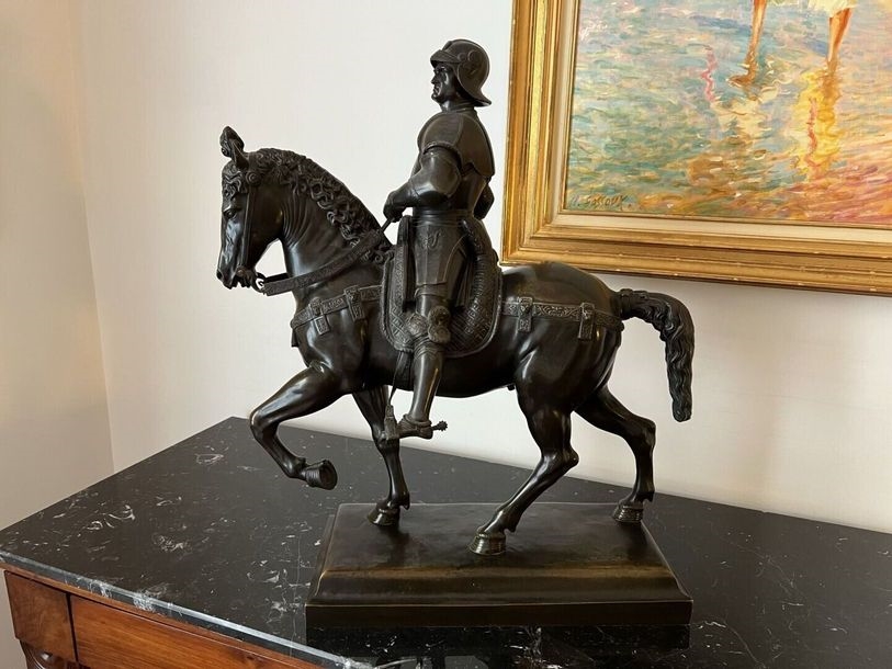 Andrea del Verrocchio | Bartolomeo Colleoni called Le Colleone (19th ...